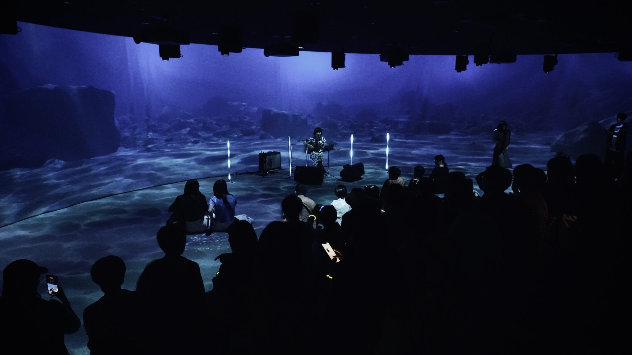 招待制ナイトイベント「AOAO NIGHT」を開催しました - AOAO SAPPORO | 生命のワンダー 〜みえないものがみえてくる〜