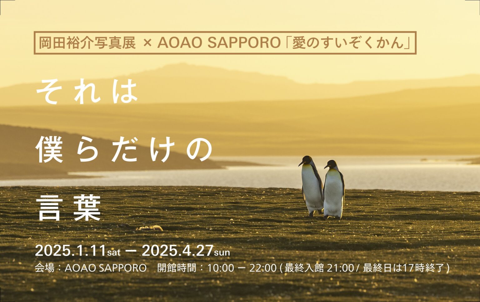 AOAO SAPPORO | 生命のワンダー 〜みえないものがみえてくる〜